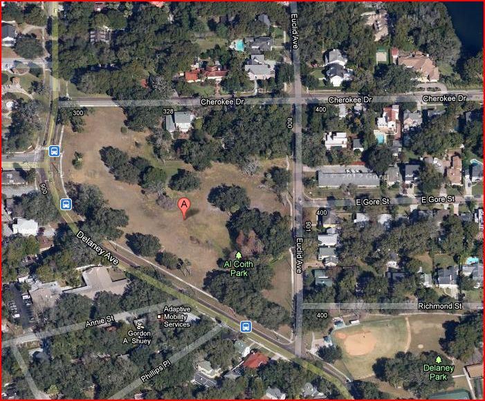 Locations Hub - Al Coith Park